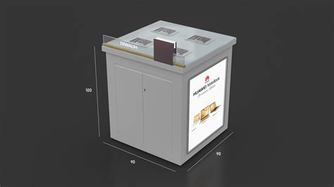 Huawei Display Tables Behance