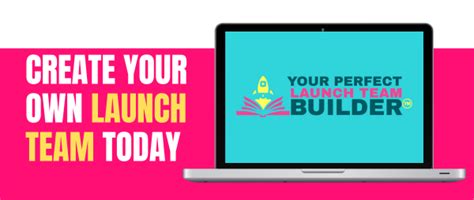 Launch Team Builder