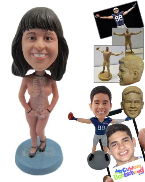 Custom Bobblehead Naked Sexy Woman Sexy And Funny Sexy And Naughty Perso