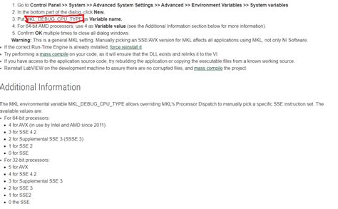 Problem To Interface Dll With The New Dpc Intel Compiler Labview