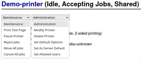 Configuring And Using A CUPS Printing Server Red Hat Product Documentation