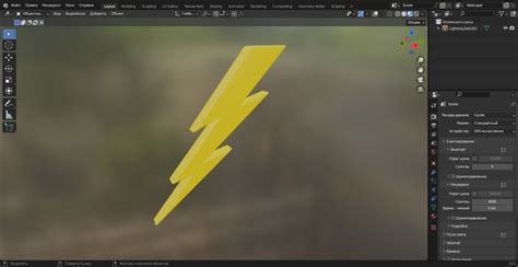 3d Model Lightning Bolt 3d Model Vr Ar Low Poly Cgtrader
