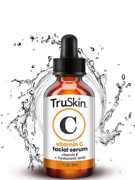 Truskin Vitamin C Serum For Face Anti Aging Formula With Vitamin C