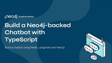 join graphacademy s free chatbot course neo4j posted on the topic