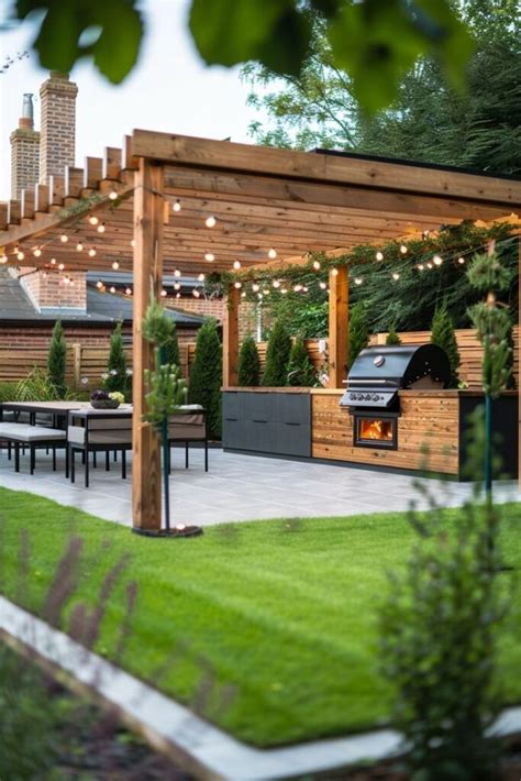 Parrillas Al Aire Libre Con Techo Geniales Ideas Parrillas Blog