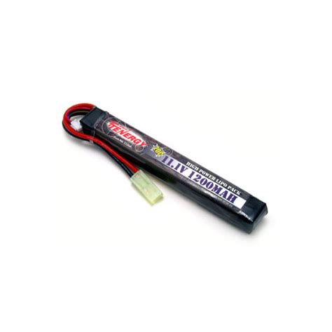 11 1v 1200mah 20c Stick Style Battery Valley Combat