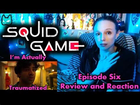 Gganbu - Squid Game - Episode 6 - Actually Traumatized Me - Review and Reaction! - YouTube
