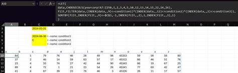 Excel How To Apply Sortby With A Filter Hstack List Outputs To Group Lines By Date Range And