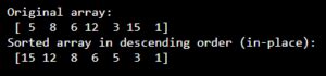 NumPy Sort Array Spark By Examples