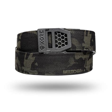 Kore X6 Tactical Gun Belt Black Multicam Concealed Carry Ccw Belt