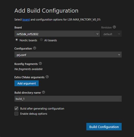 How Do I Change The Board In The Device Tree In VSCode Nordic Q A Nordic DevZone Nordic