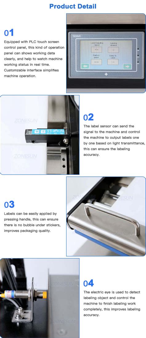 Flat Surface Labeling Machine Zonesun Technology Limited