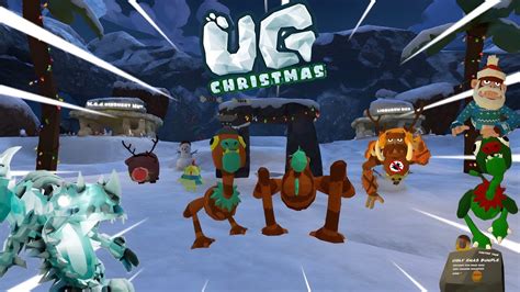 🐒the Ug Vr Christmas Update Is Insane 🎄 Golden Egg Bundle Uglisaur