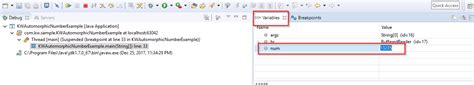 Eclipse Update Variable Value In Debug Perspective At Runtime