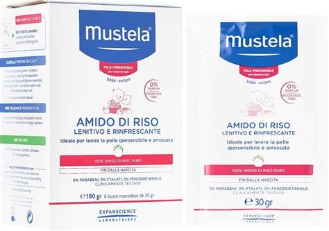 Mustela Amido Di Riso Lenitivo E Rinfrescante - Успокаивающий и ...