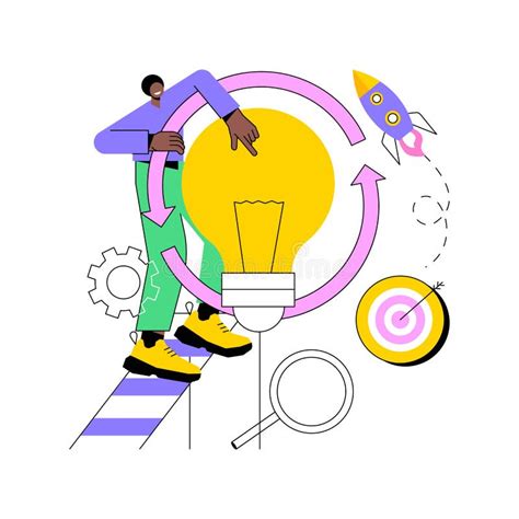 Project Life Cycle Abstract Concept Vector Illustration Stock Vector Illustration Of Cartoon