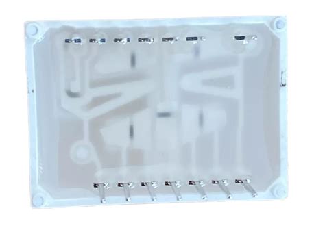 LED Segmenten Module Bit Gezamelijke Anode Rood HDSP DomoticX
