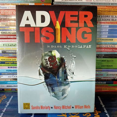 Jual Advertising Oleh Sandra Moriarty Dan Nancy Mitchell Dan William Wells Shopee Indonesia