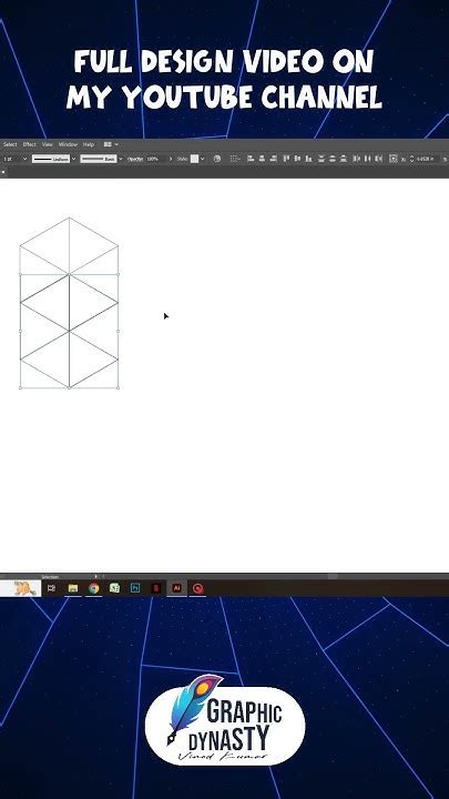 Seamless Pattern Design Adobe Illustrator Tutorial Youtube