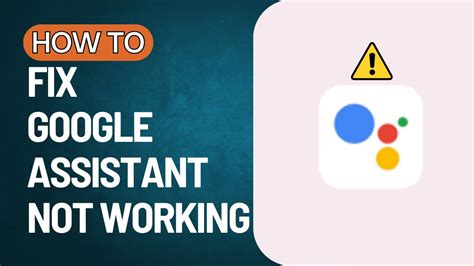 How to Fix Google Assistant not Working | OK GOOGLE NOT WORKING FIX ...