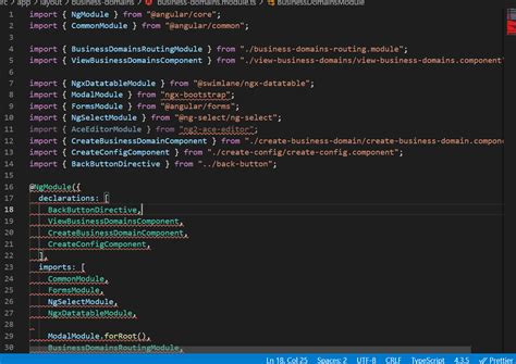 I Have A Problem While Running Angular Application Stack Overflow
