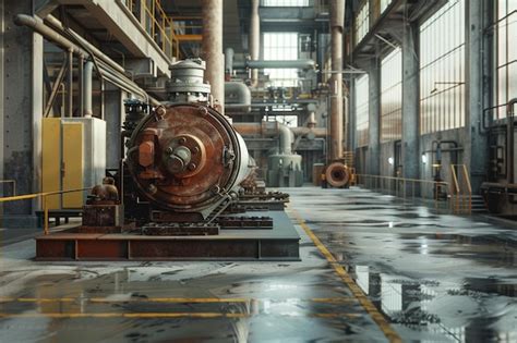 Premium Photo Aidriven Predictive Maintenance For Machinery