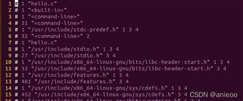 Gcc编译过程详解：从预处理到链接的全程指南 Csdn博客