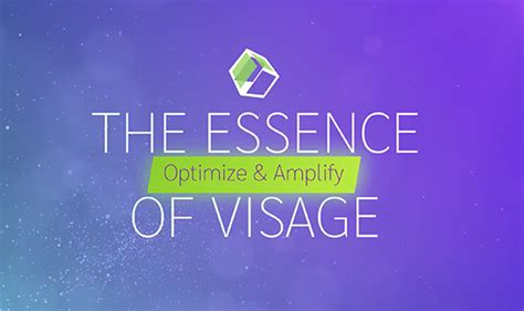 Visage 7 Enterprise Imaging Platform The Essence Of Visage