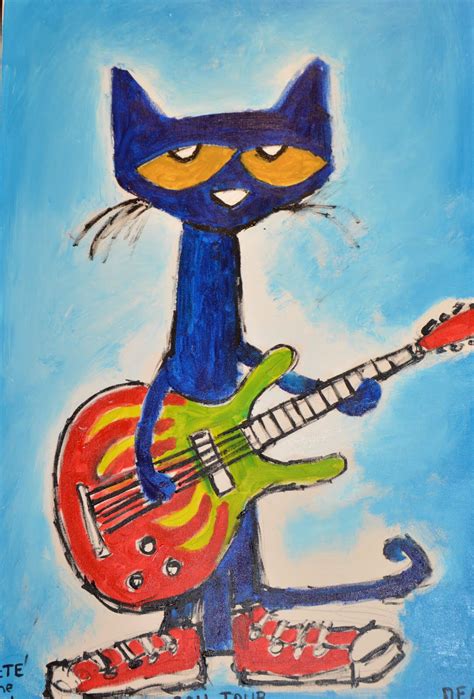 Pete The Cat Pete The Cat Art Pete The Cat Pete The Cats All For One