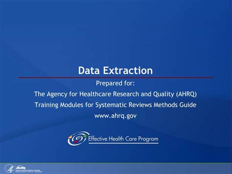 PPT Data Extraction PowerPoint Presentation Free Download ID 9219362
