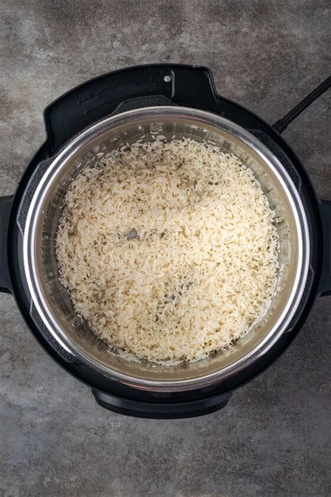 Instant Pot Mexican Rice Cookies And Cups
