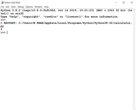 How To Use Python As A Calculator Mktech4u