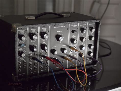 Matrixsynth Moog Model 8a Modular Synthesizer Clone By Moslab