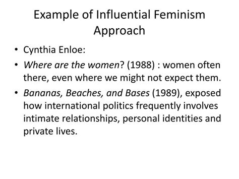Ppt Feminism Powerpoint Presentation Free Download Id 474297