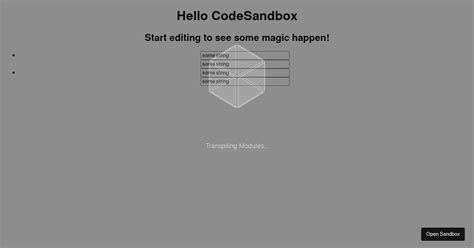 Trusting Leftpad Xjjggj Codesandbox Trusting Leftpad Xjjggj Codesandbox
