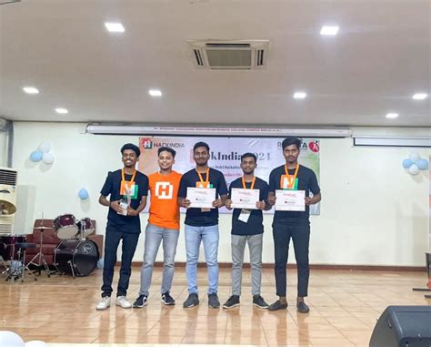 Abhinash Kumar On Linkedin 🌟 An Amazing Journey At Hackindia Spark 60🌟 I Had The Privilege To