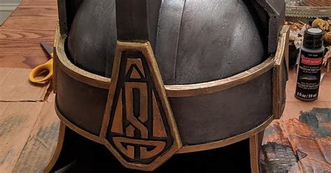 Dwarf Helmet Prop Album On Imgur