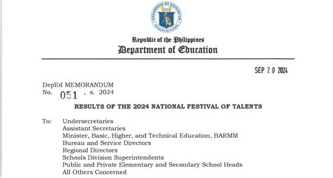 Deped Memorandum 087 S 2025 Administration Of The Early Language Literacy And Numeracy