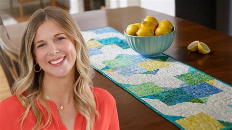 How To Make A Double Square Star Table Runner Free Project Tutorial Missouri Star Quilt