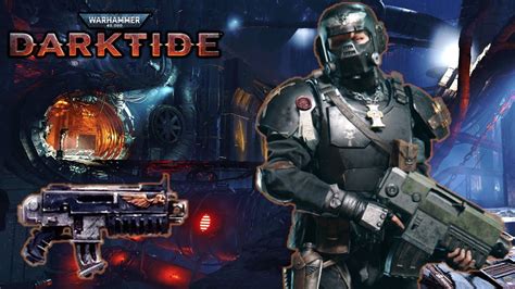 Darktide The Best Boltgun In 40k History Bolter Chainaxe Veteran