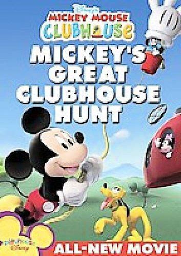 Mickey Mouse Clubhouse Mickeys Great Clubhouse Hunt · Mickey Mouse Clubhouse Mickeys Great