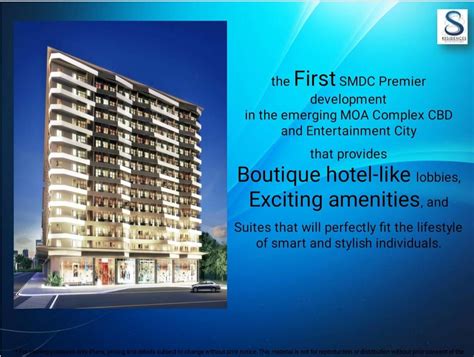S Residences Smdc Properties Smdc Condominium