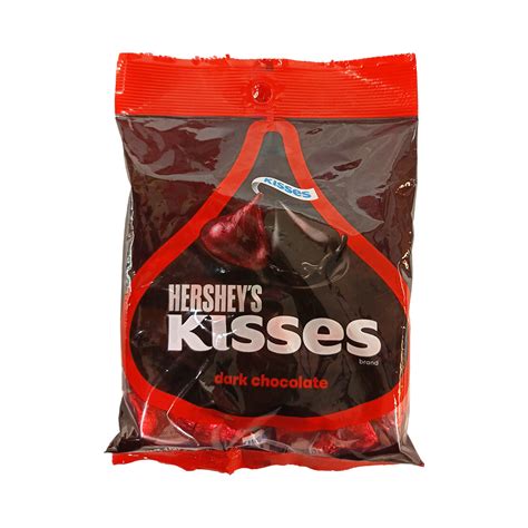 Hersheys Kisses Dark Chocolate 150g