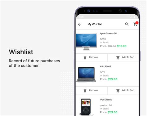 Opencart Mobile App Builder Native Androidios Application Webkul