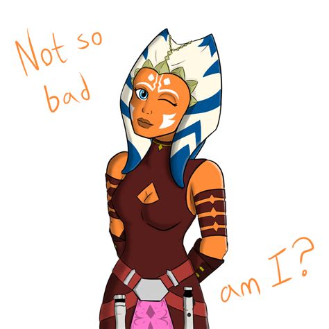 Ahsoka Tano By Envy On Deviantart