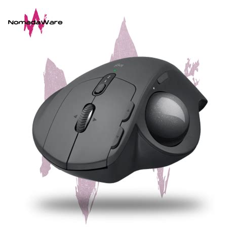 LOGITECH MX ERGO BLUETOOTH -NOMADAWARE