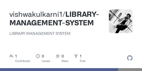 GitHub Vishwakulkarni LIBRARY MANAGEMENT SYSTEM LIBRARY MANAGEMENT SYSTEM