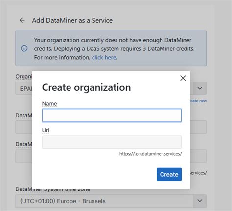 How To Install Dm Using Staas Without An Organization Dataminer Dojo
