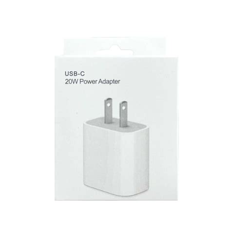 First Class Power Adapter Pd 20w Type C