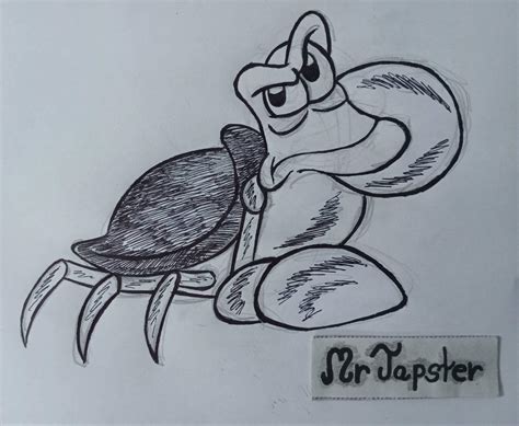 🎃inktober Day 10🎃 🦀crabby🦀 Cartoon Amino